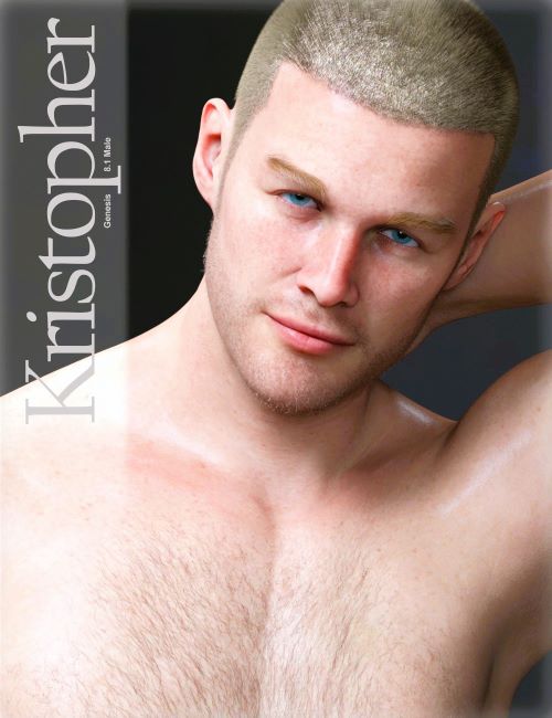 Kristopher For Genesis 8.1 Male 2025 - Free Daz 3D Models