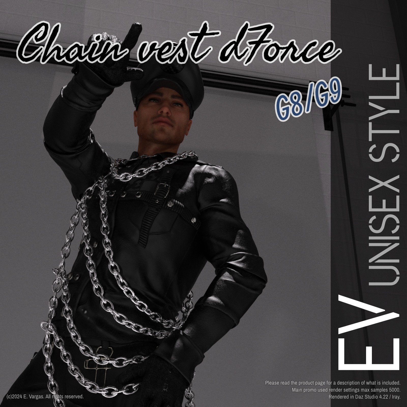 EV Chain Vest DForce - G8 G9 [Request]