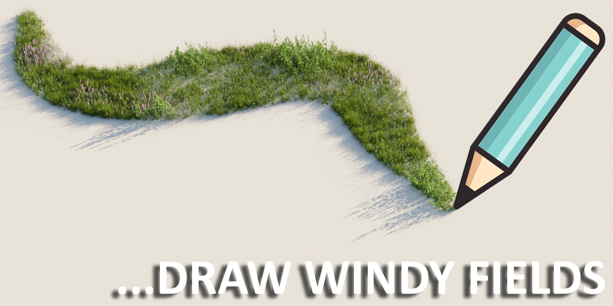 Windy Fields (Blender) [Request]
