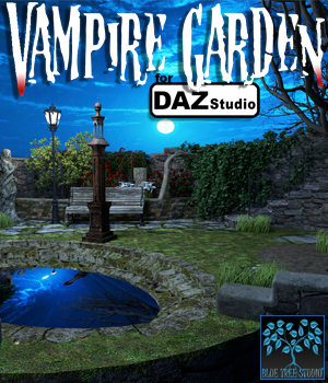 Vampire Garden For Daz Studio [Request]