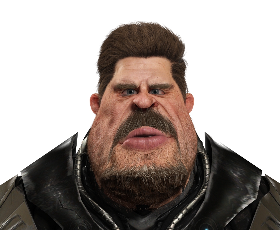 Deep Space Bounty Hunter Anton Big Space - Download Free 3D model by ...