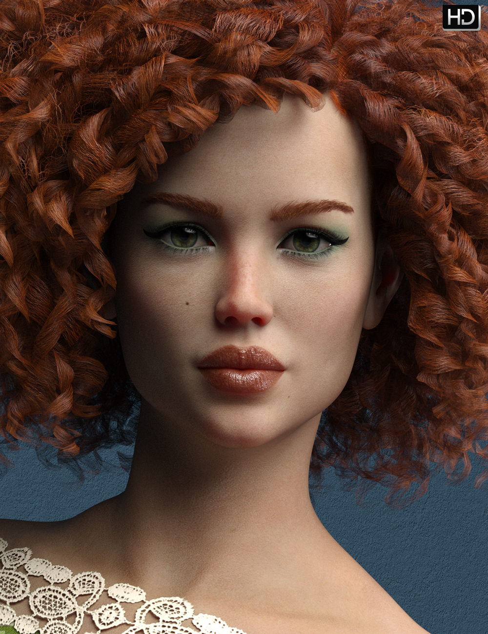 Dorina W Pro Textures For Genesis 9 2024 - Free Daz 3D Models