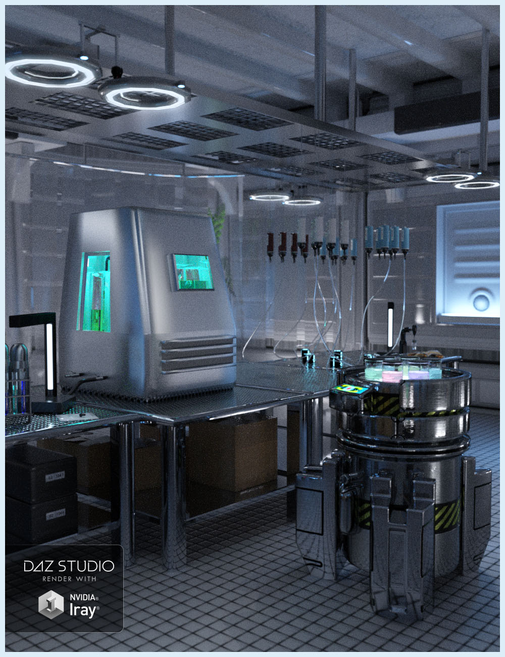 Environments & Props - Free Daz 3D Models