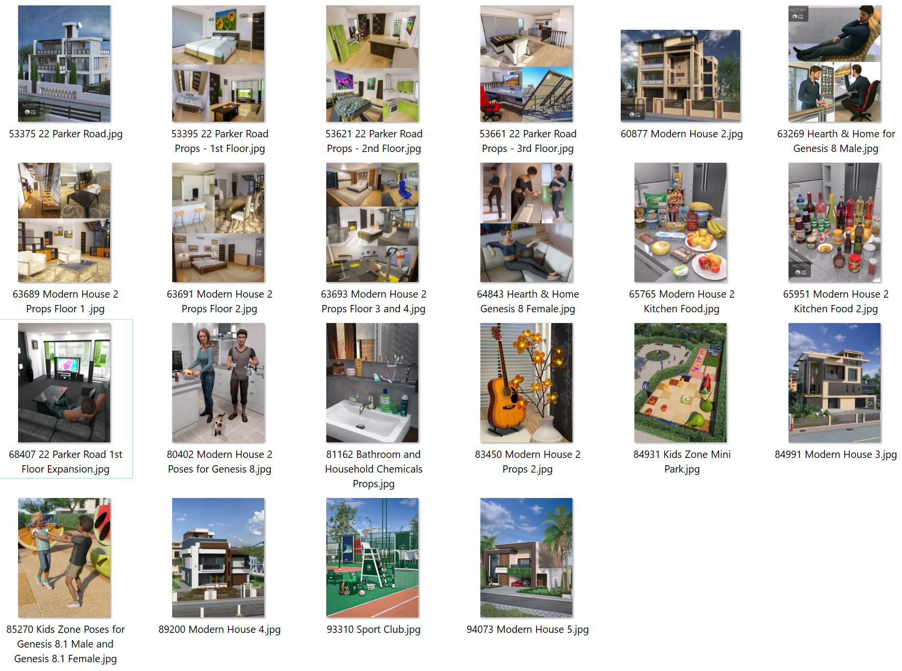 Bundles - Free Daz 3D Models