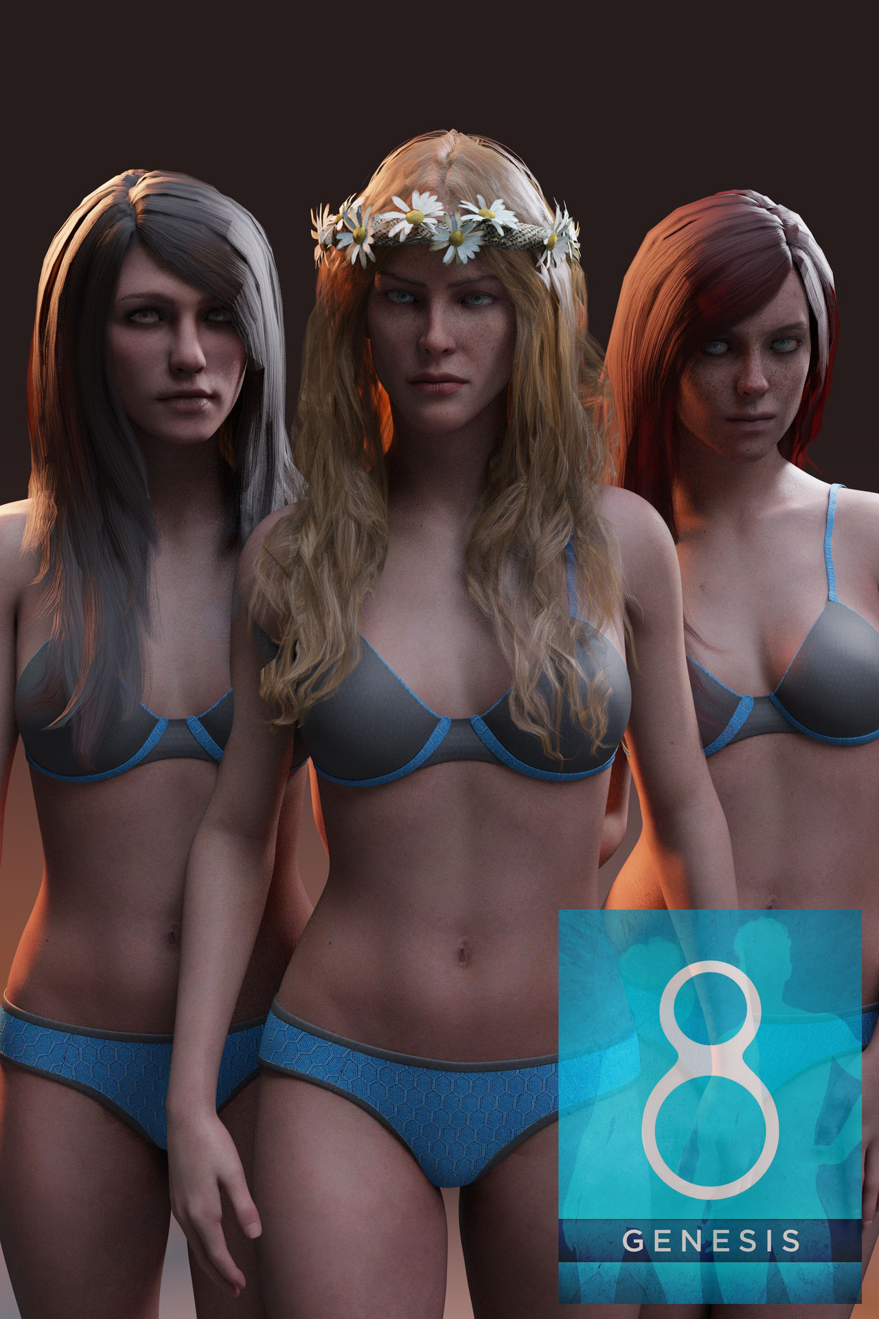 People - Free Daz 3D Models