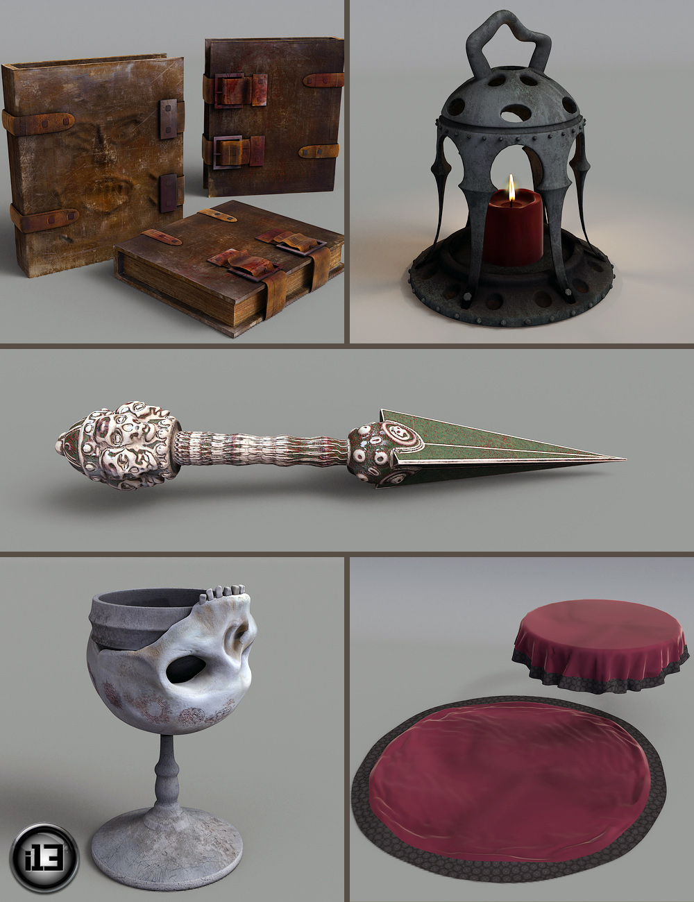 Environments & Props - Free Daz 3D Models