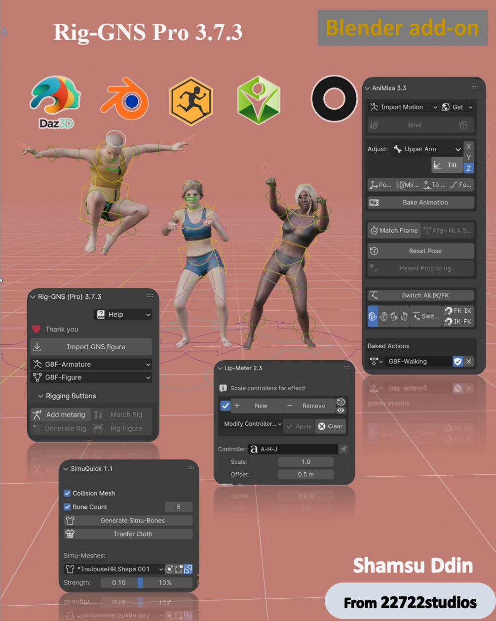 Requests - Free Daz 3D Models