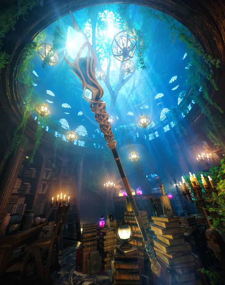 Environments & Props - Free Daz 3D Models