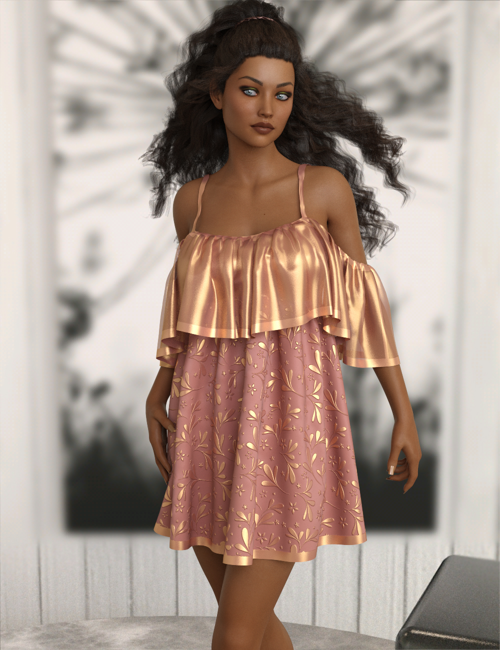 InStyle - DForce - Gypsy Dress For G8F [Request]