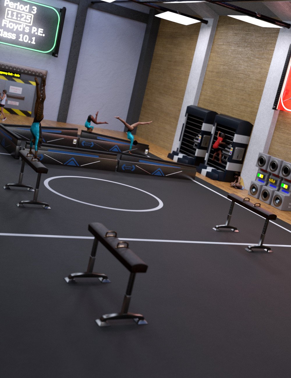 Future School Gym [Request]