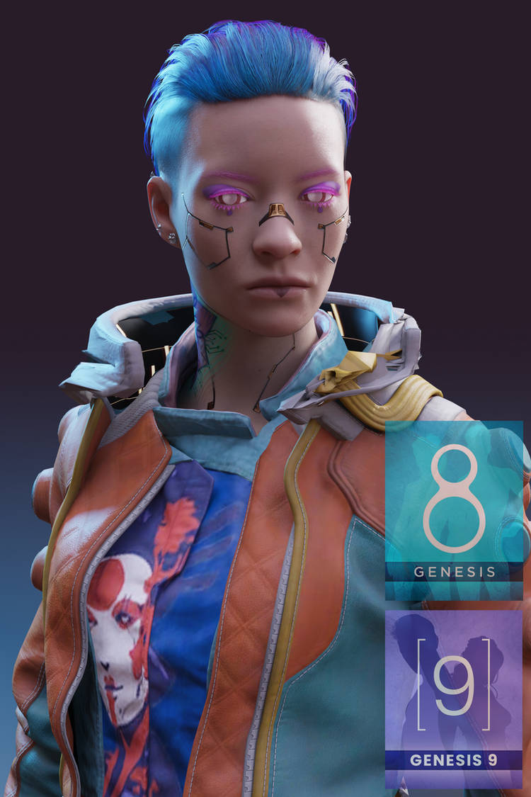 People - Free Daz 3D Models