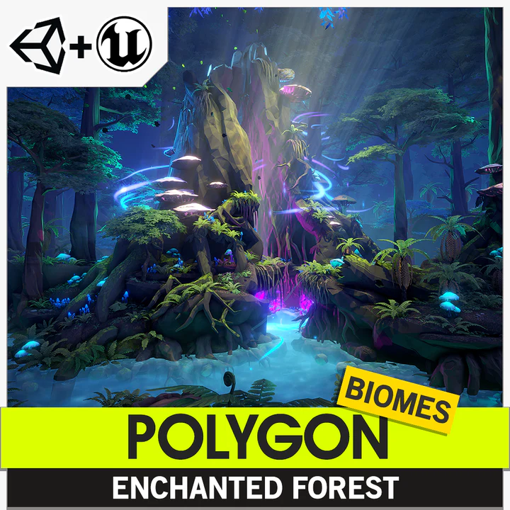 POLYGON – Enchanted Forest – Nature Biome (Unreal Engine) 2025 - Free ...