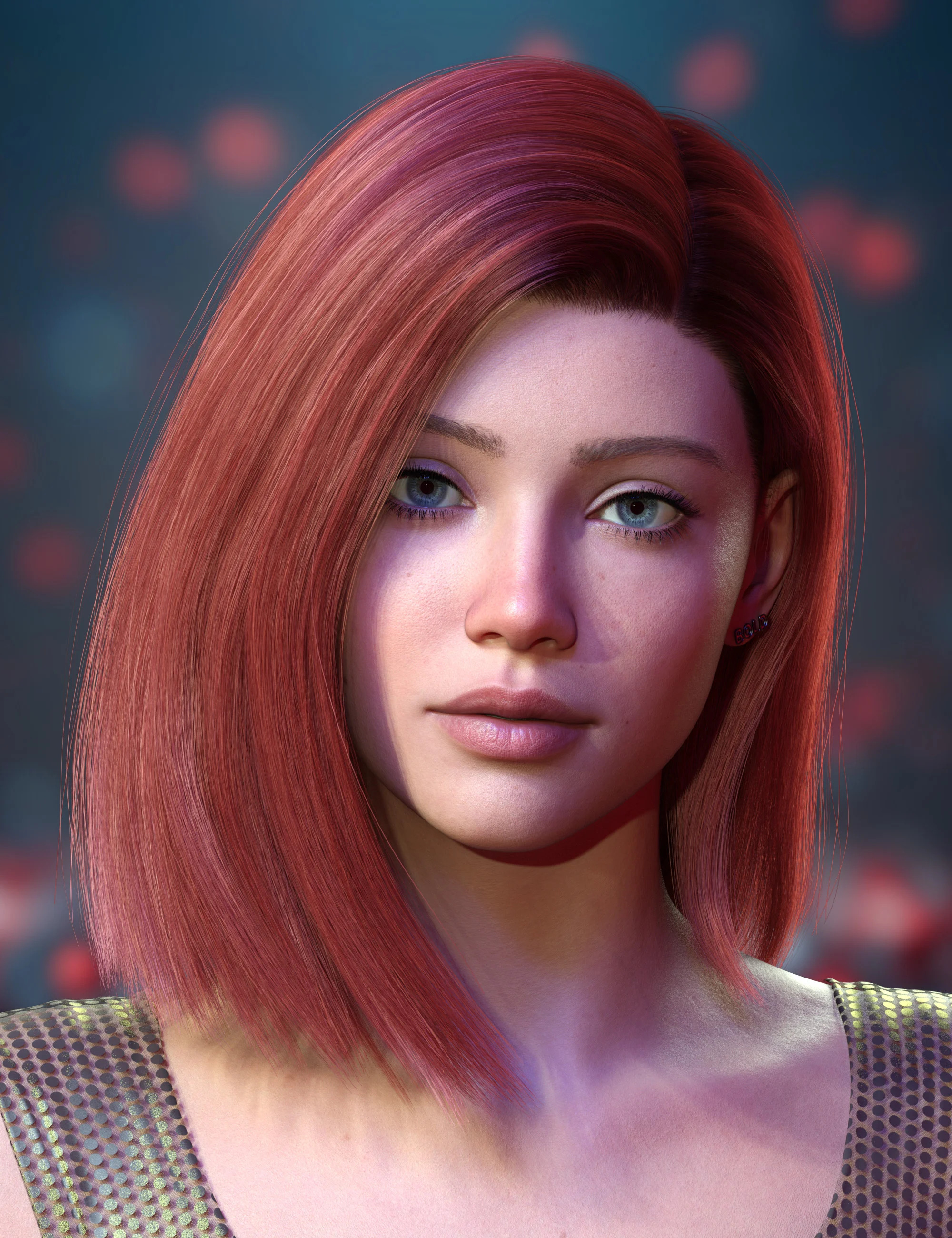 Hair - Free Daz 3D Models