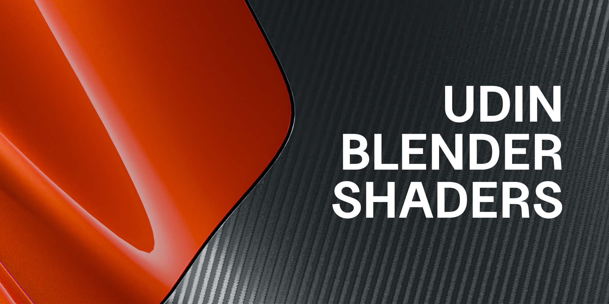 Udin Blender Shaders - PRO [Request]