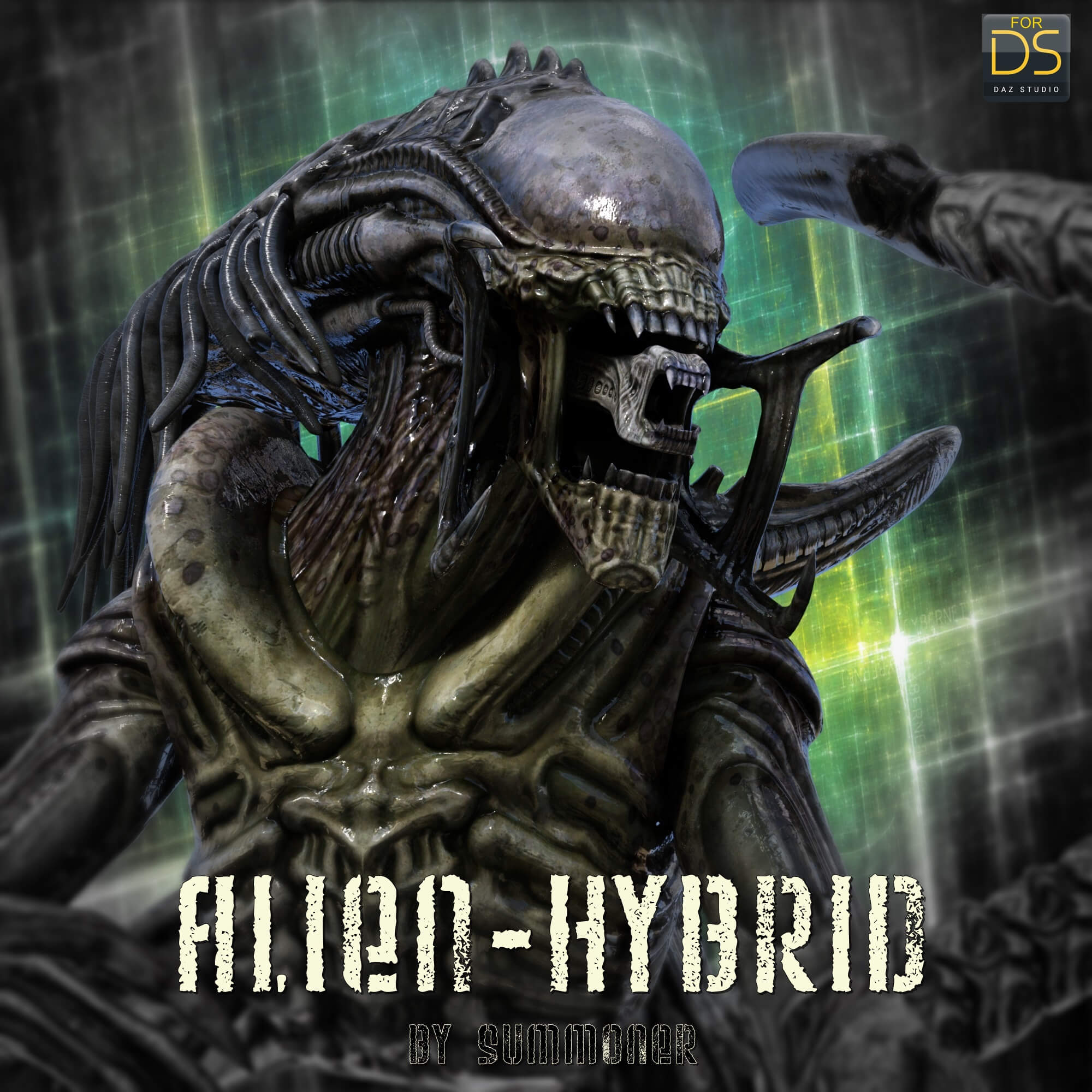 Summoner's Alien-Hybrid [Request]