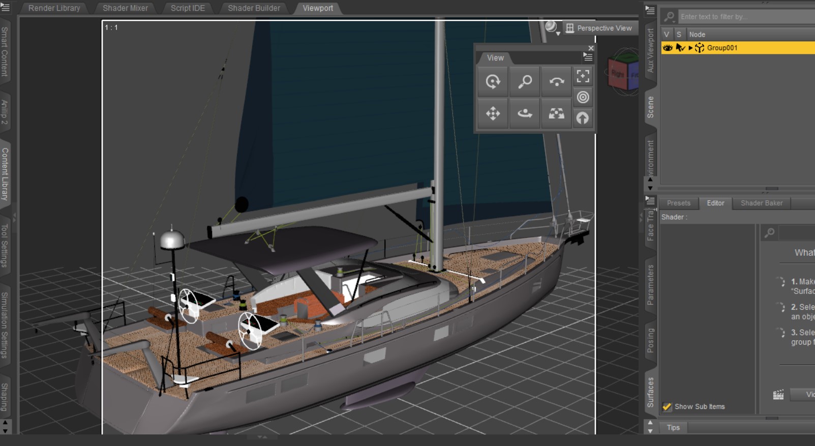Importing .obj Or .fbx With Textures? - Free Daz 3D Models