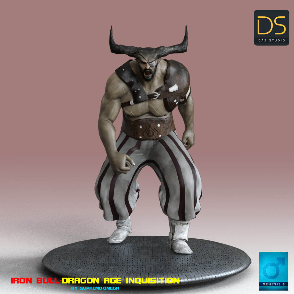 Iron Bull For G8 Male [Request]