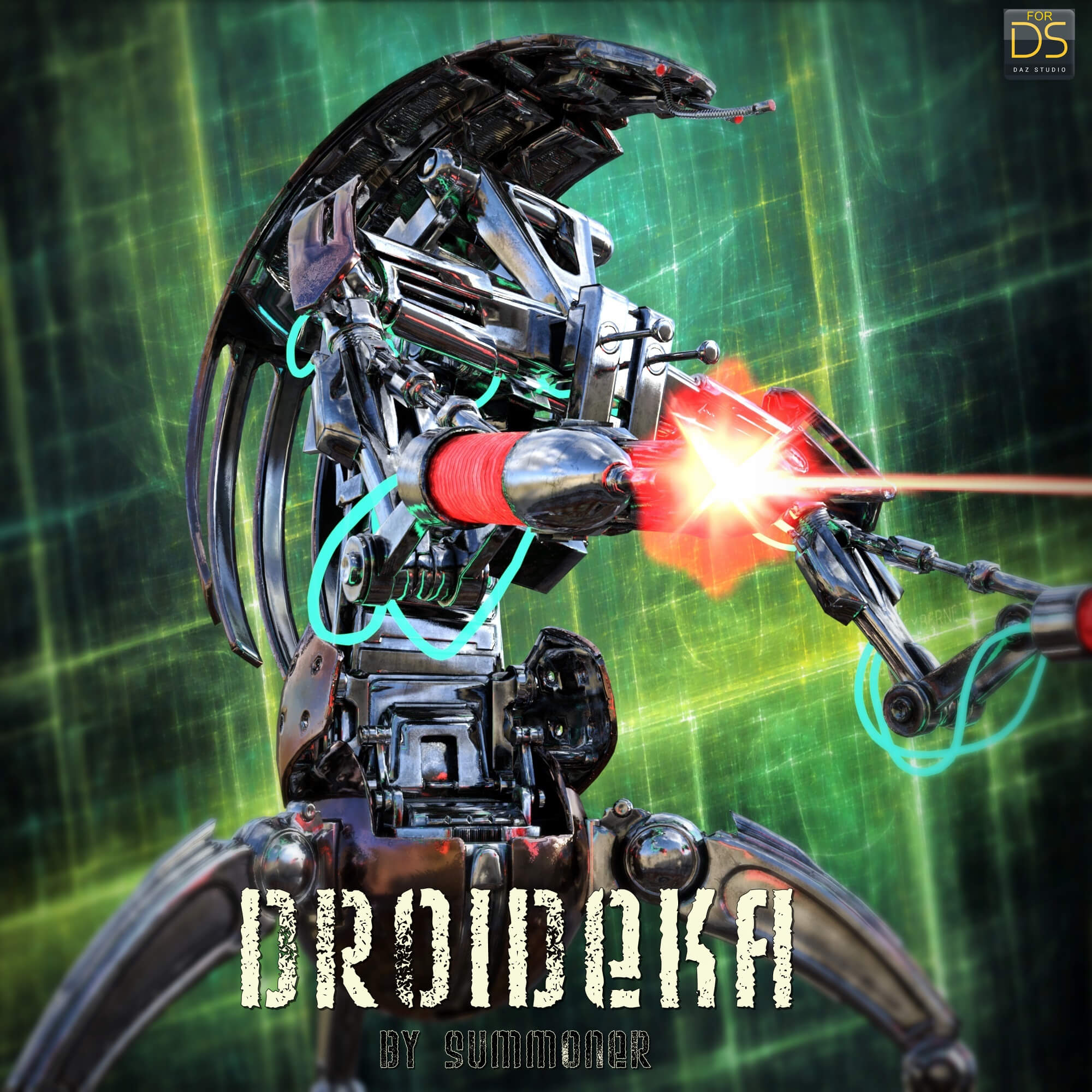 Summoner's Droideka [Request]