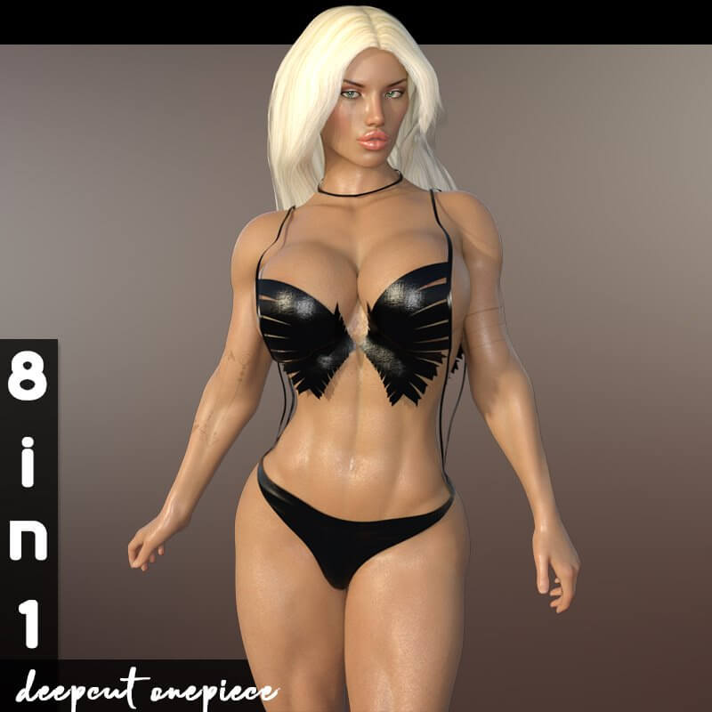 8 In 1 Deepcut Onepiece [Request]