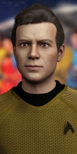 Star Trek TOS Kirk For G8M (Marigold Version) [Request]