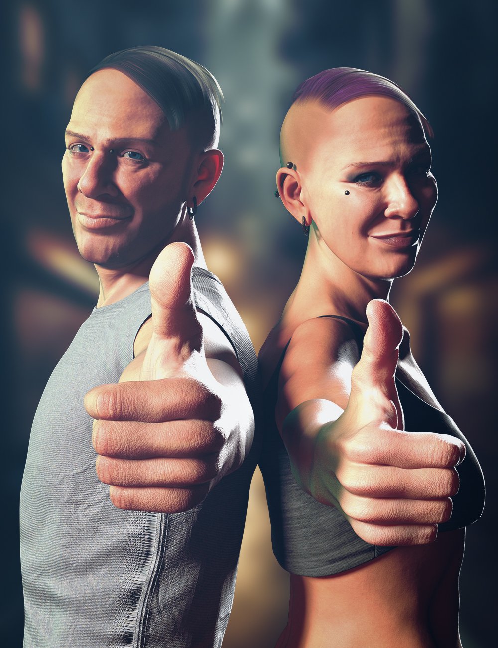 Requests - Free Daz 3D Models