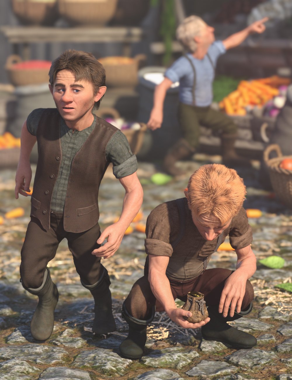 Requests - Free Daz 3D Models