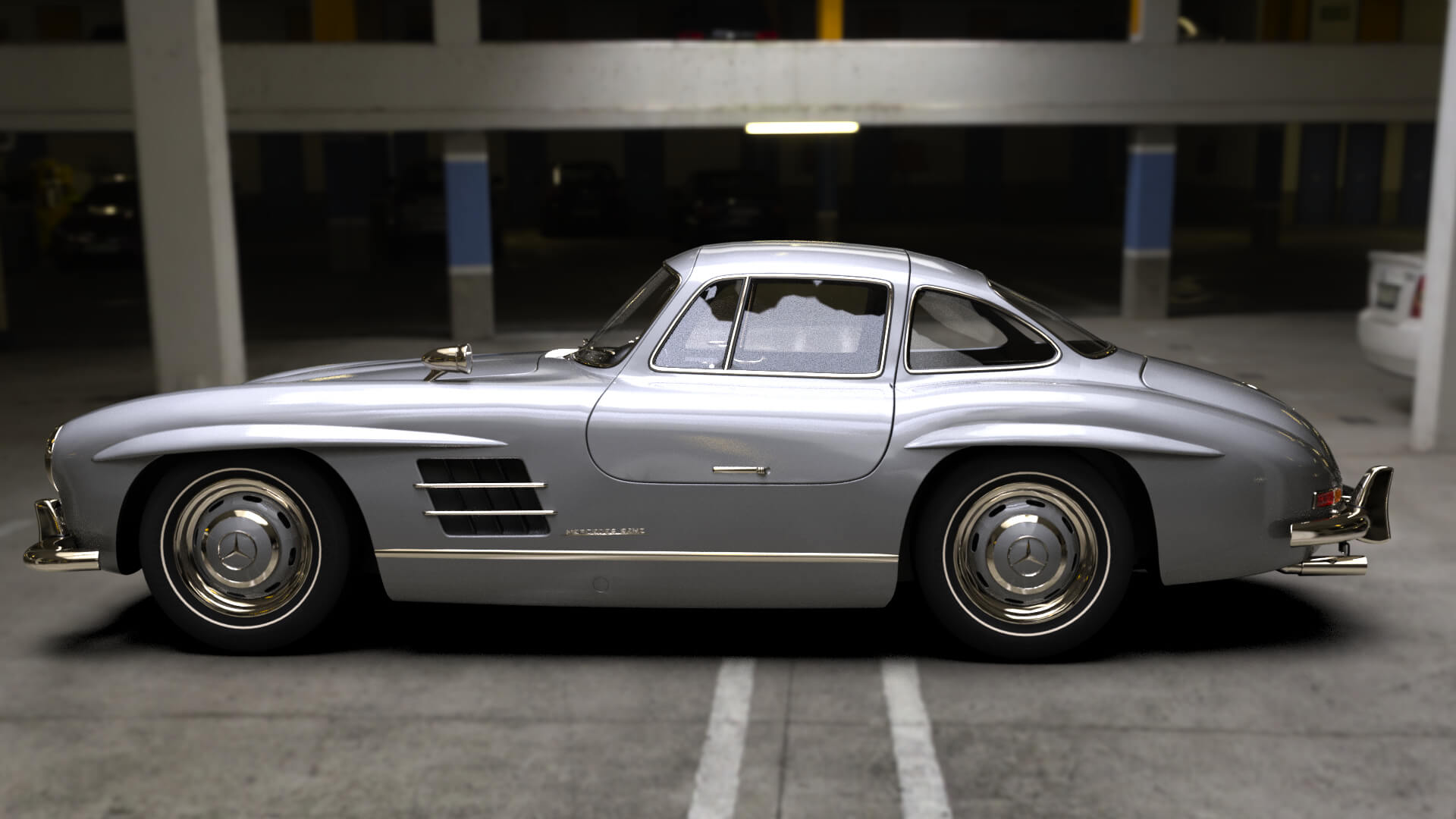 Mercedes-Benz 300SL 1955 [Request]