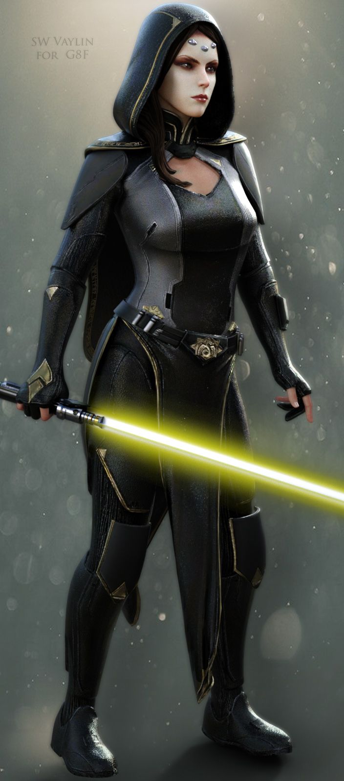 SW Vaylin For G8F 2026 - Free Daz 3D Models