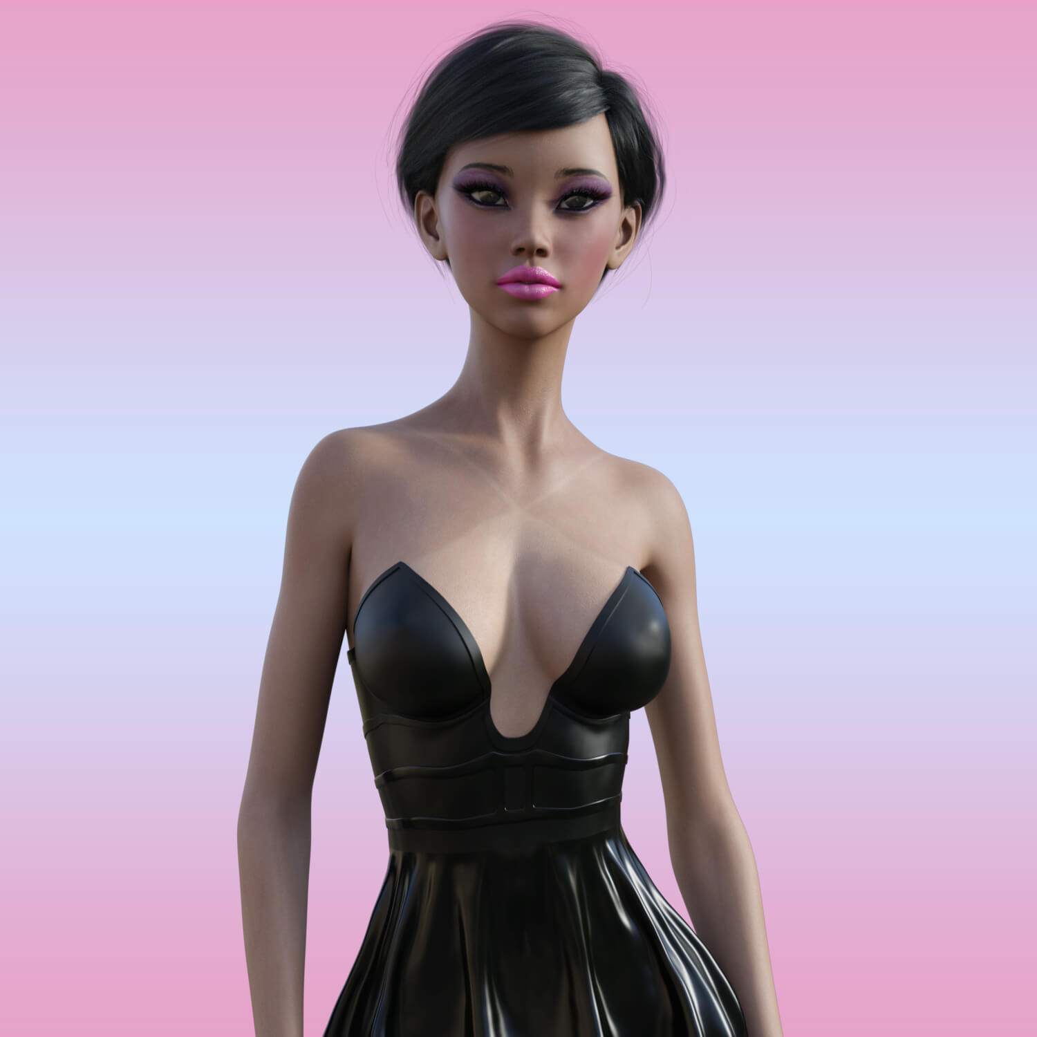 Liang Model For DAZ Genesis 8 Female [Request]