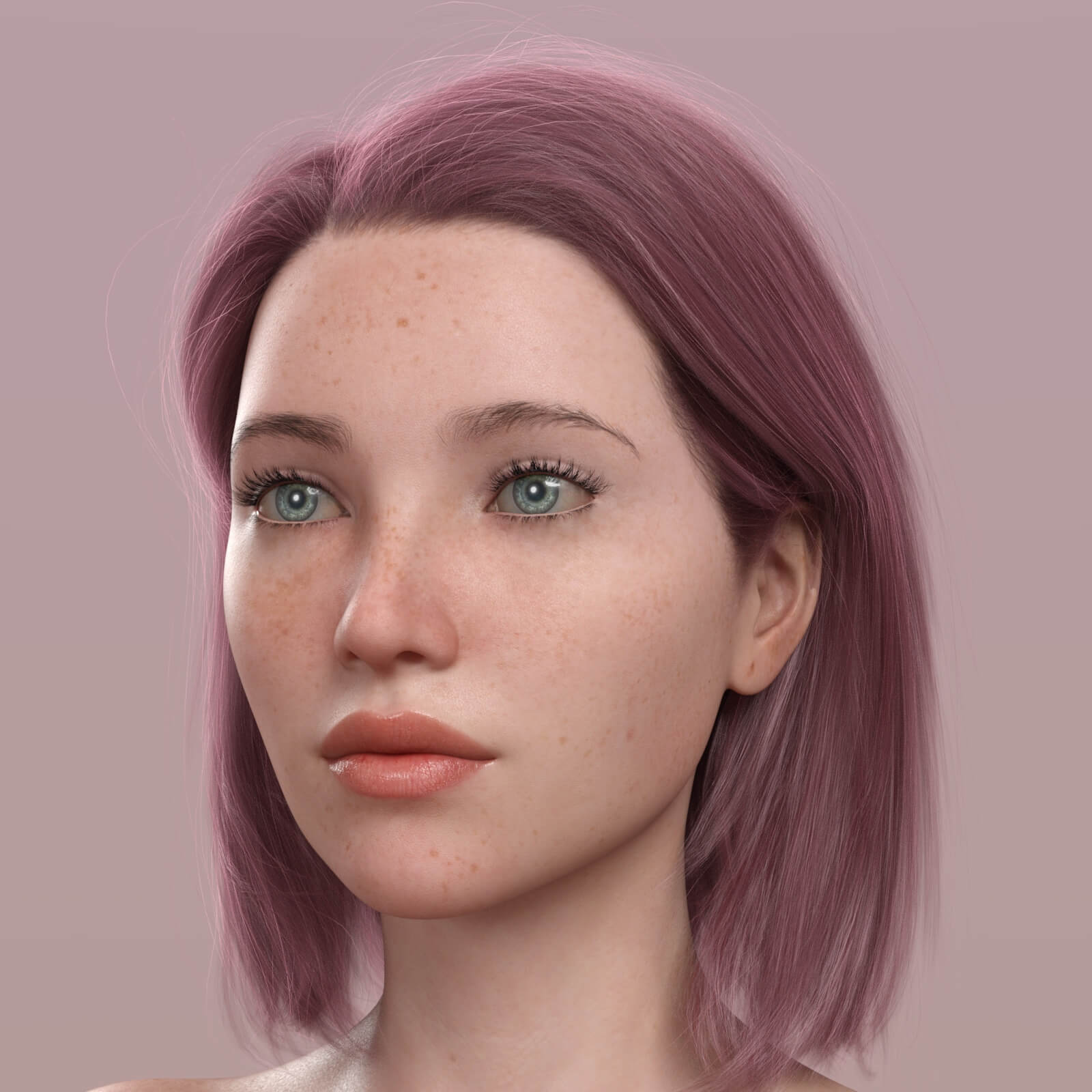 Betty V6 - V7 High Quality Textures For G8 Female [Request]