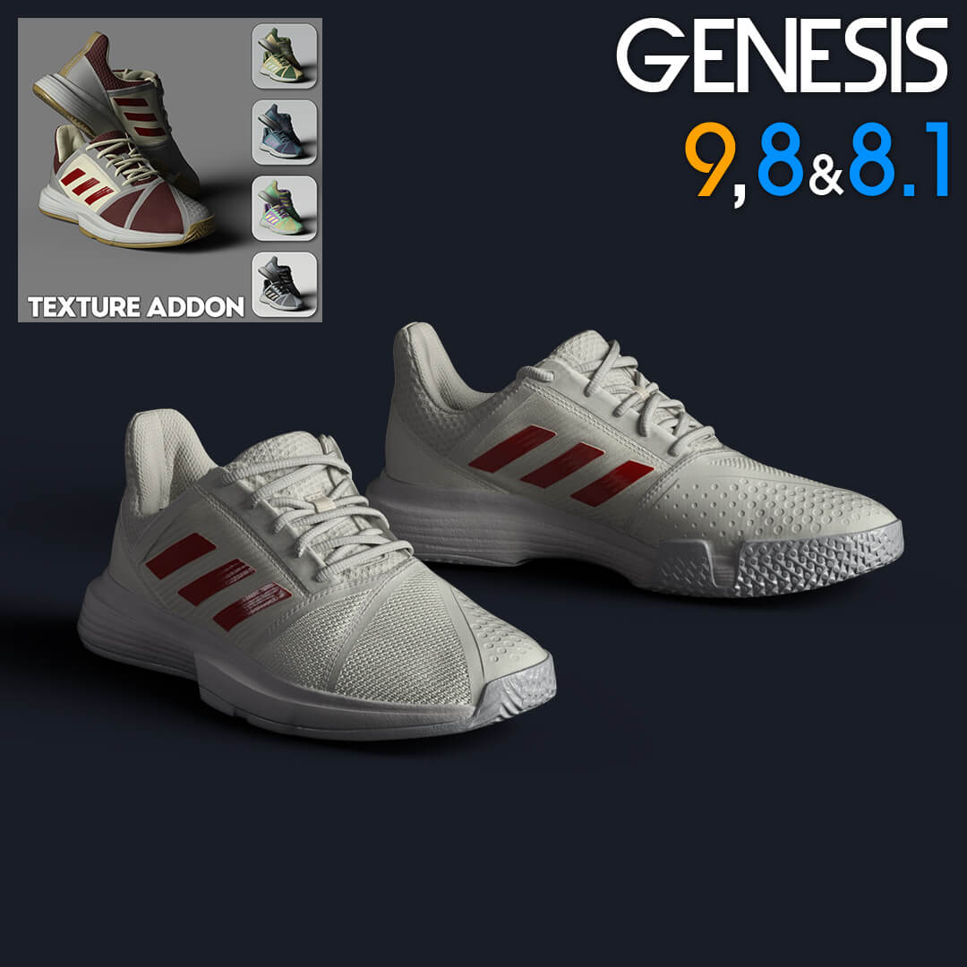 Ultimate Real Sneakers V6 For G9,8,8.1 And Texture Addon [Request]