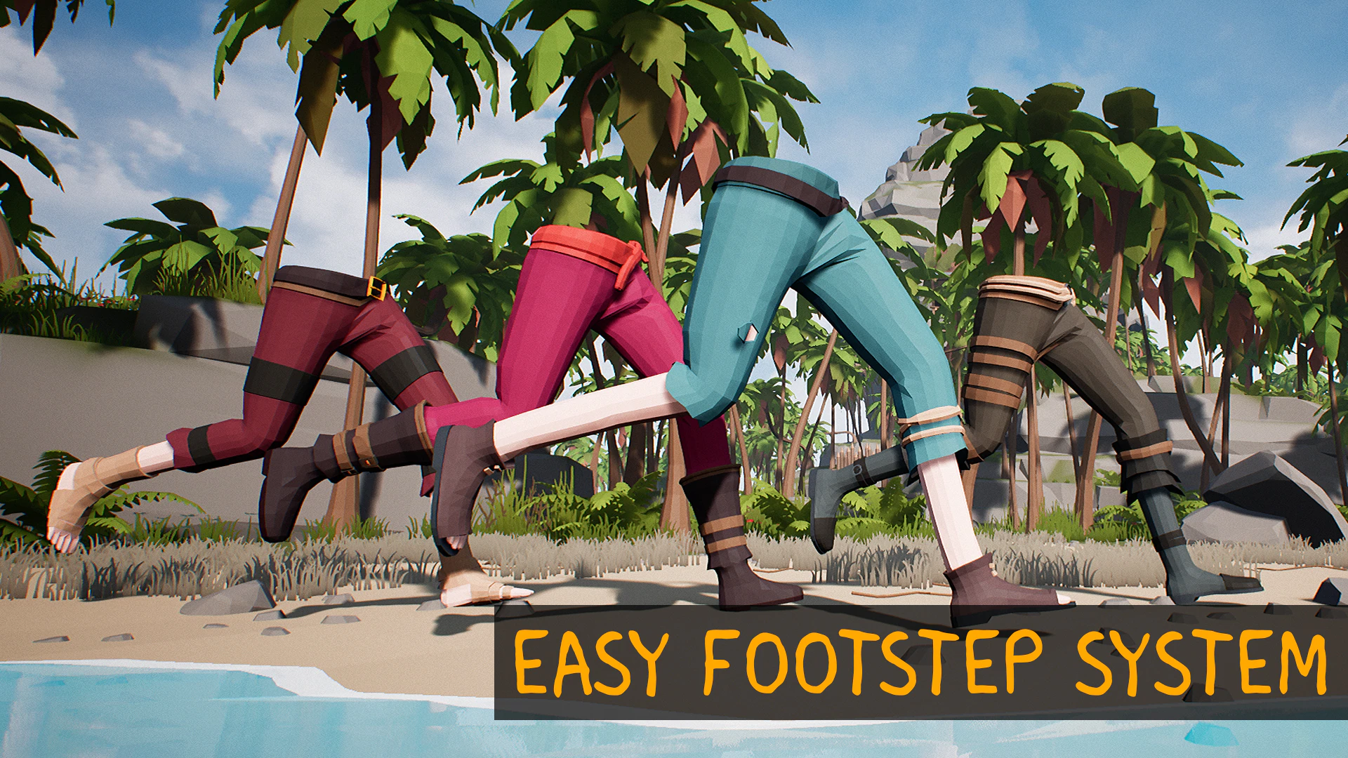 Easy Footstep System V3 [Request]