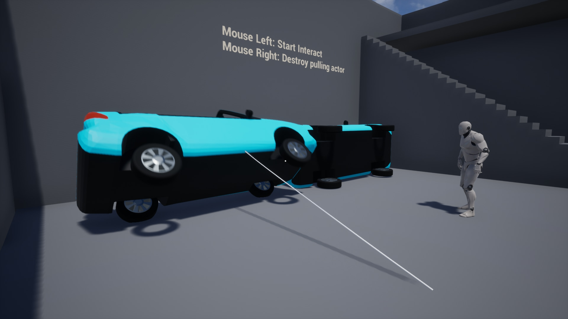 Replicated Physics Pulling System For Unreal Engine 5 3 5 4 Request