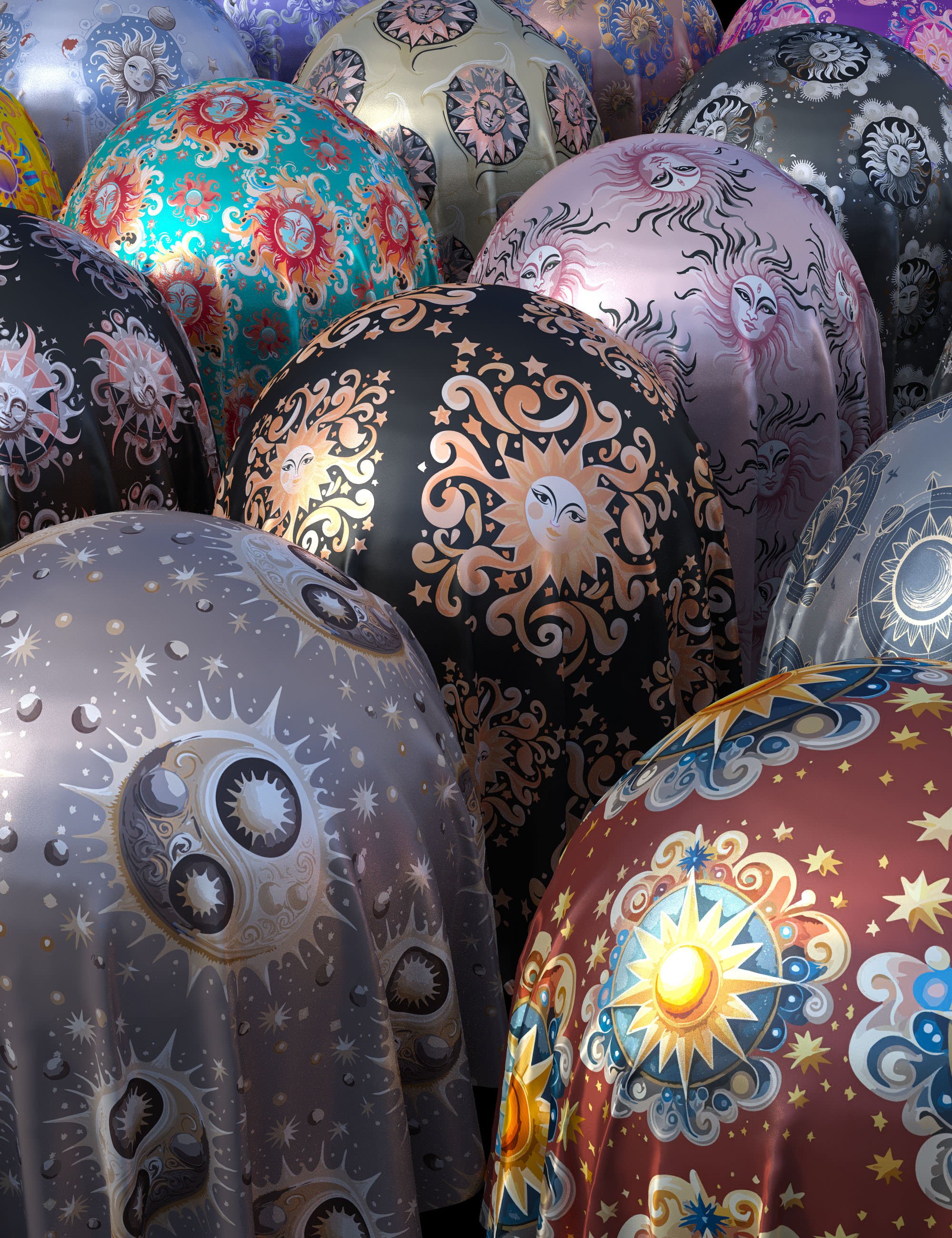 Celestial Fabric Iray Shaders - MR [Request]