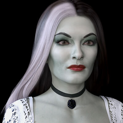 Lily Character For G8F [Request]