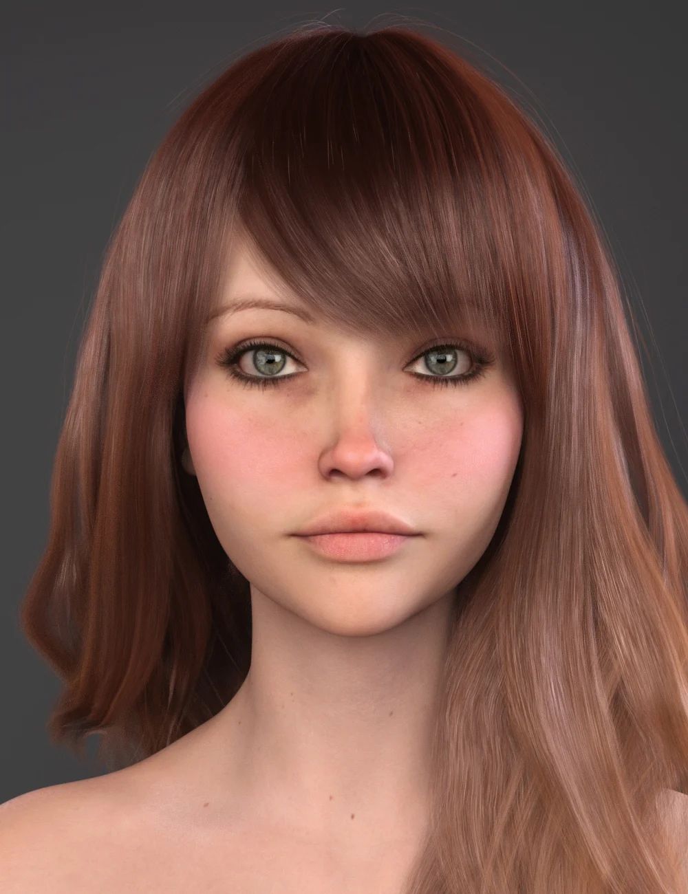 T3d Luna Genesis 9 Feminine Repost 2025 - Free Daz 3D Models