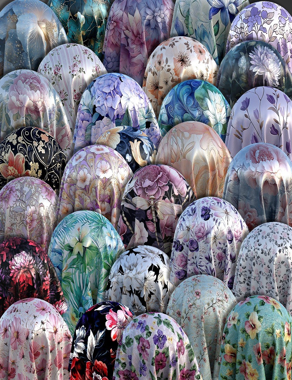 Blooms - Seamless Texture Shader - Merchant Resource [Request]