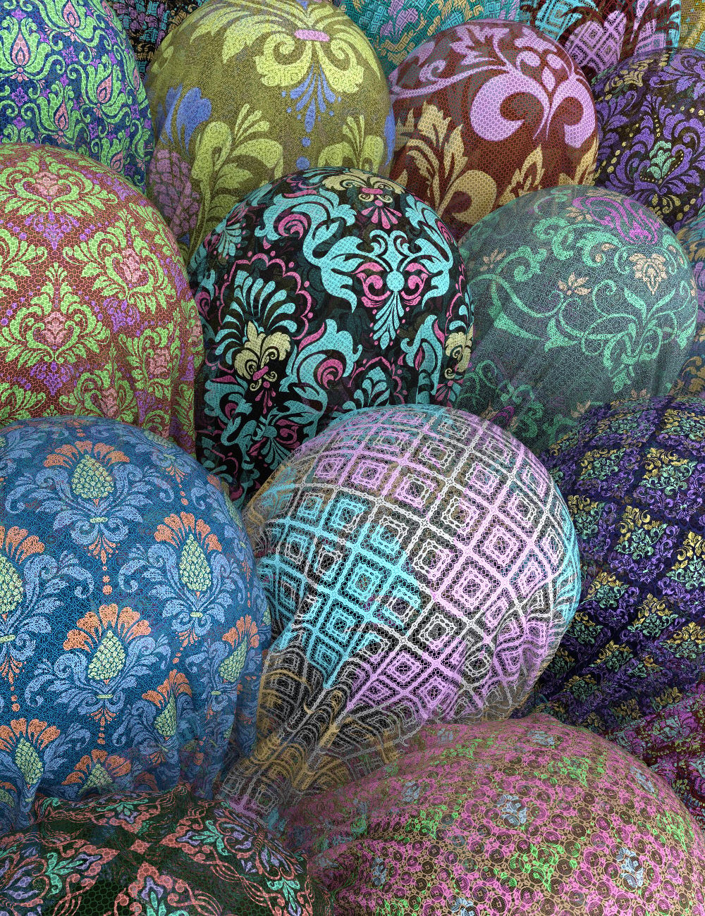 MMX Lace Shaders And Patterns For Iray [Request]