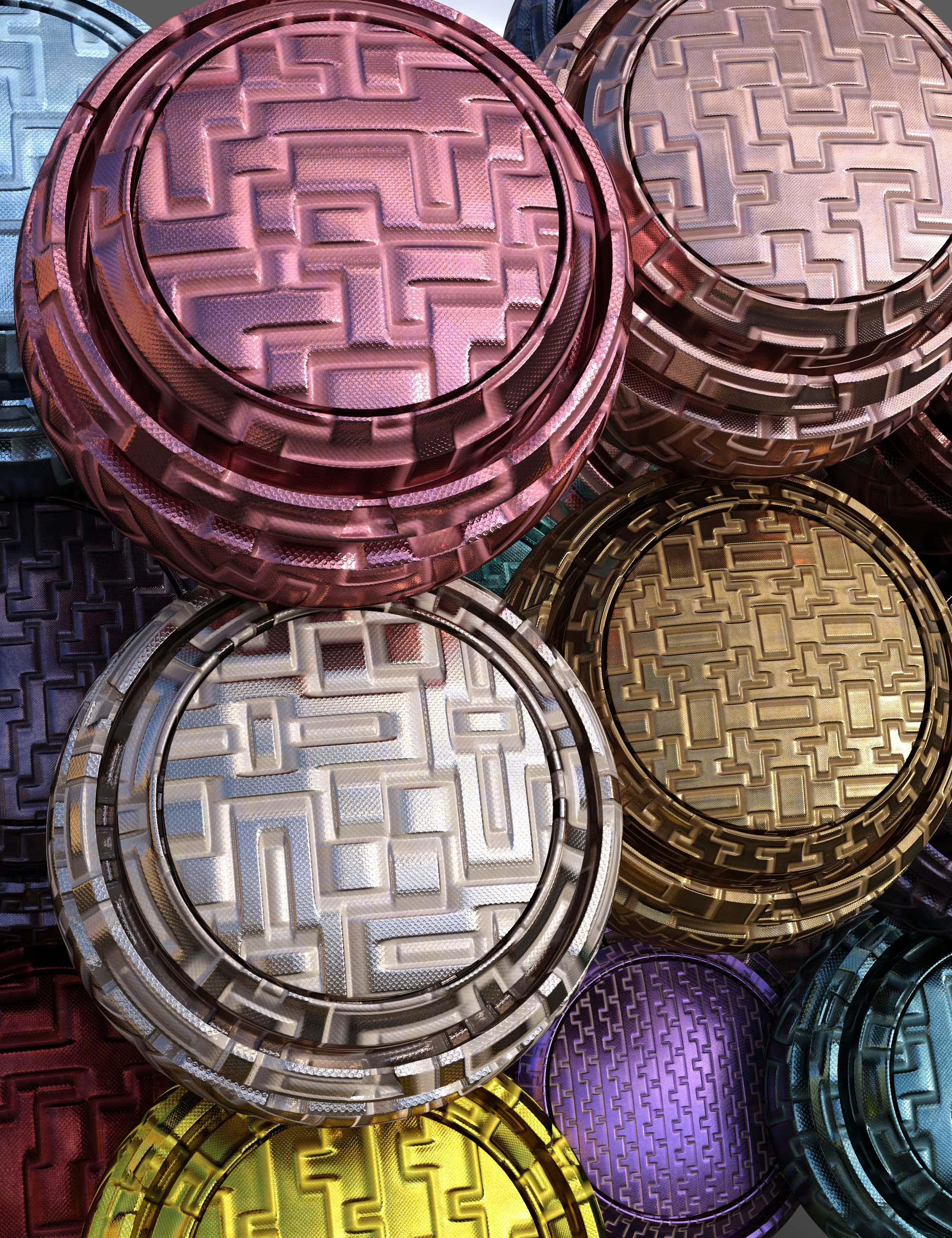 Metal Weaving Iray Shaders - MR [Request]