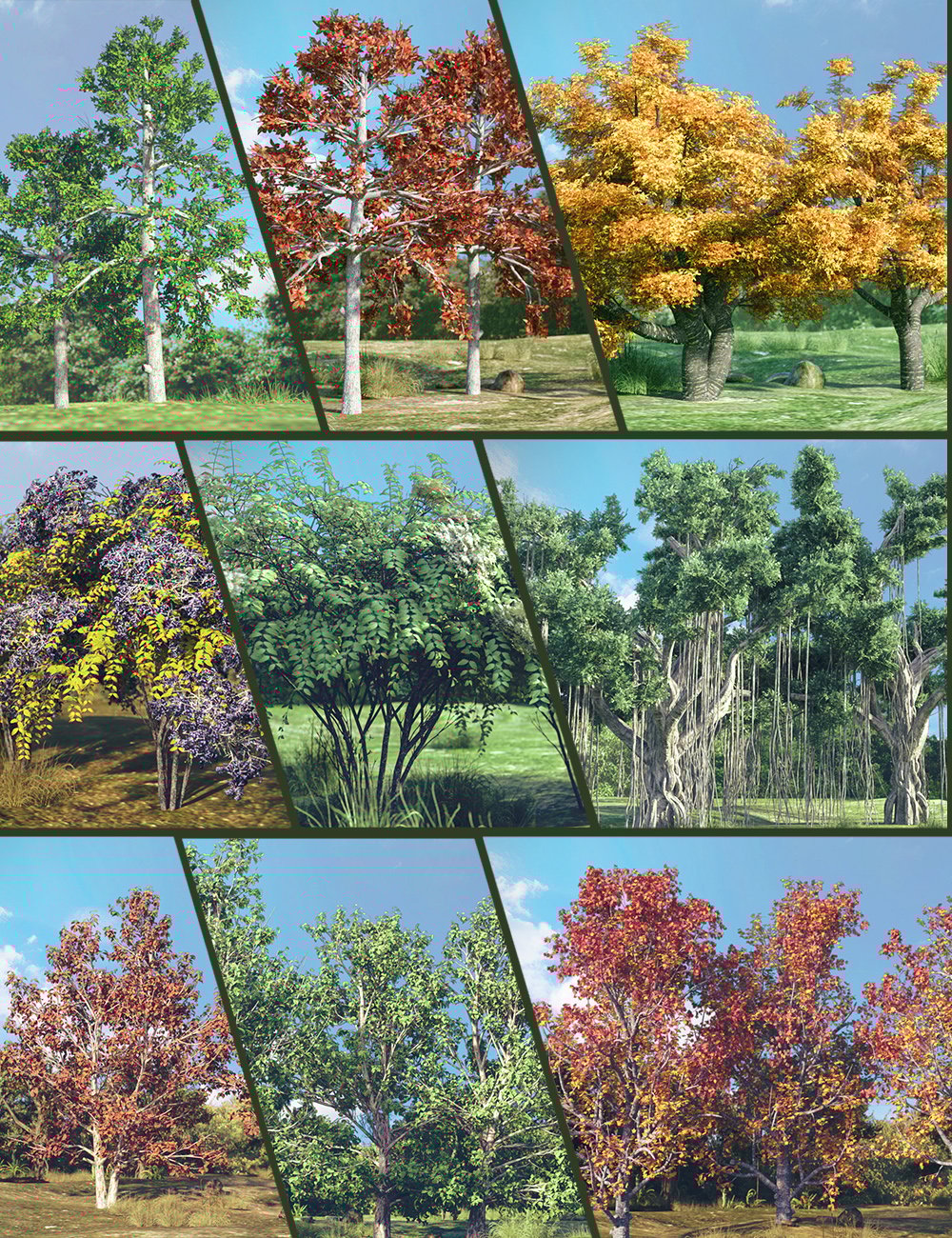 Nature Plants Bundle 03 [Request]