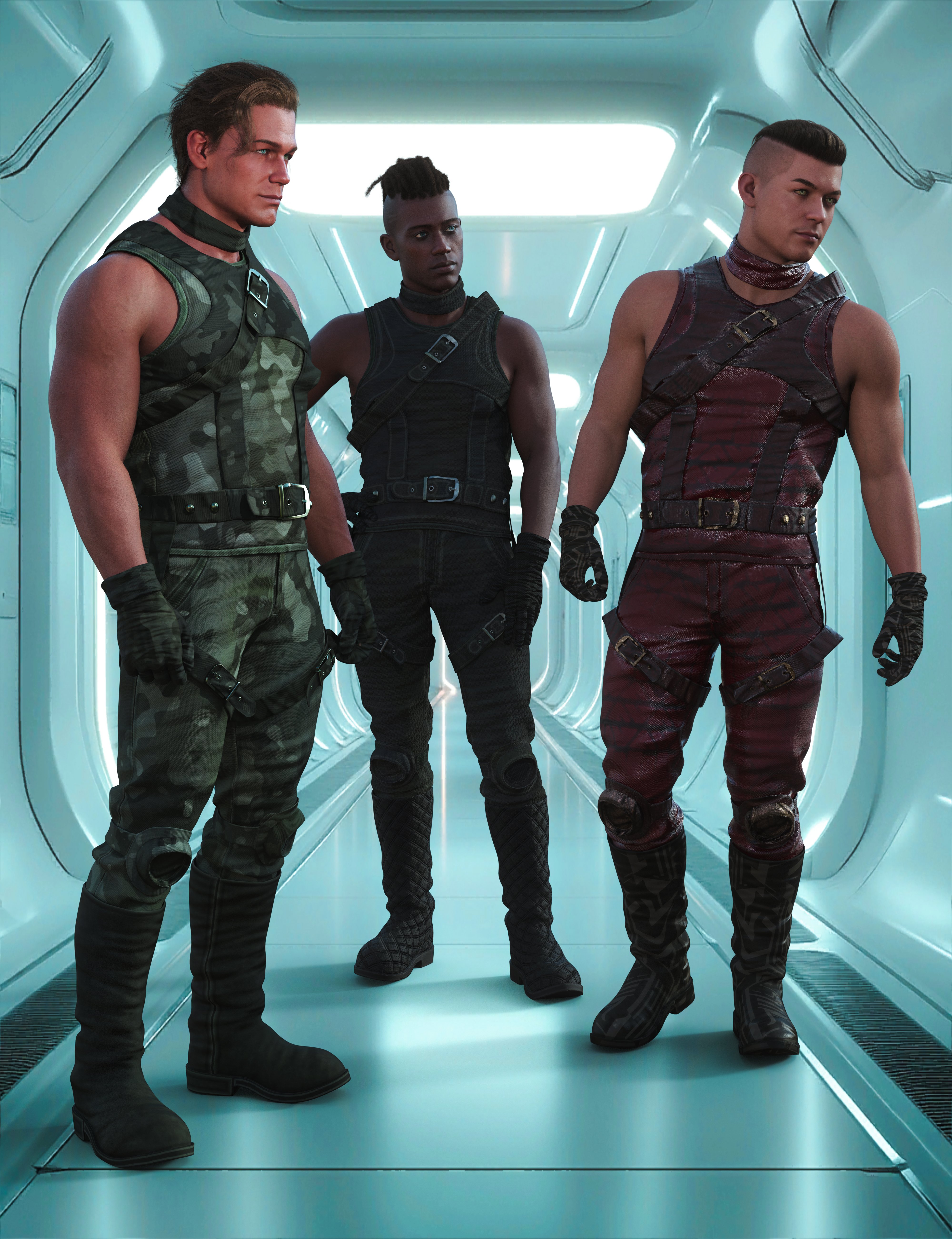 T-Pack DZ Galactic Vanguard G9 Texture Add-on [Request]