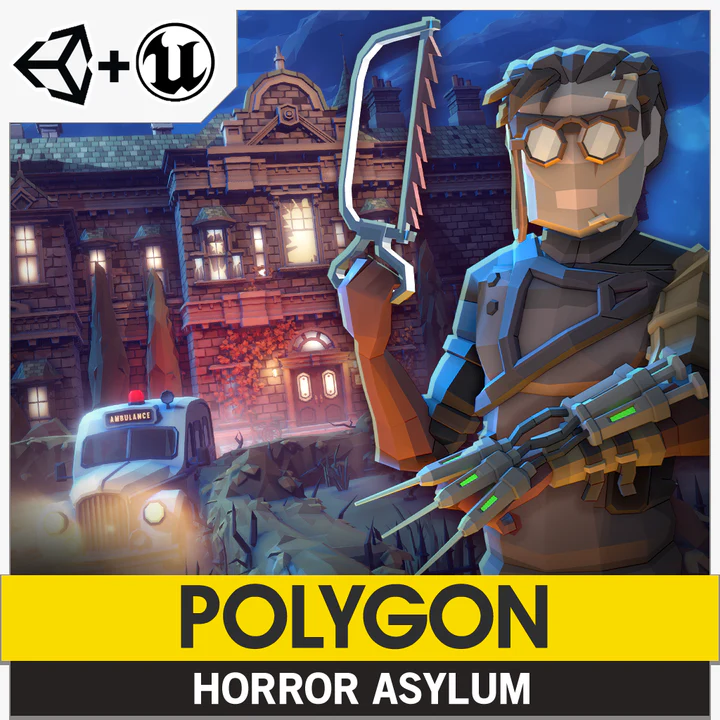 POLYGON - Horror Asylum (Unreal Engine) [Request]