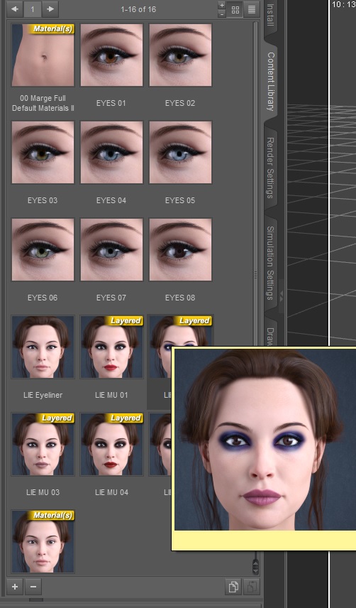 Custom Character Promo - Free Daz 3D Models
