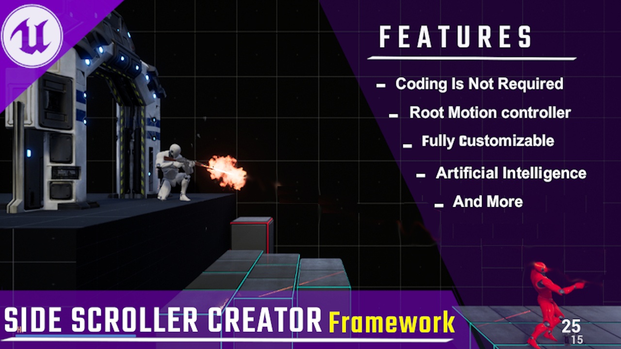 Side Scroller Creator_Framework [Request]