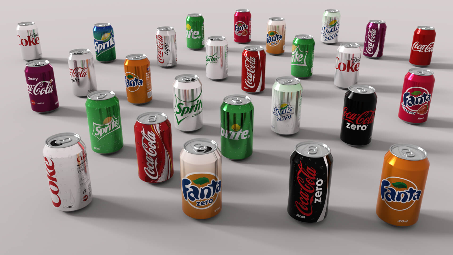 Soda Can - Real Soda Material Pack (Coca-Cola) [Request]