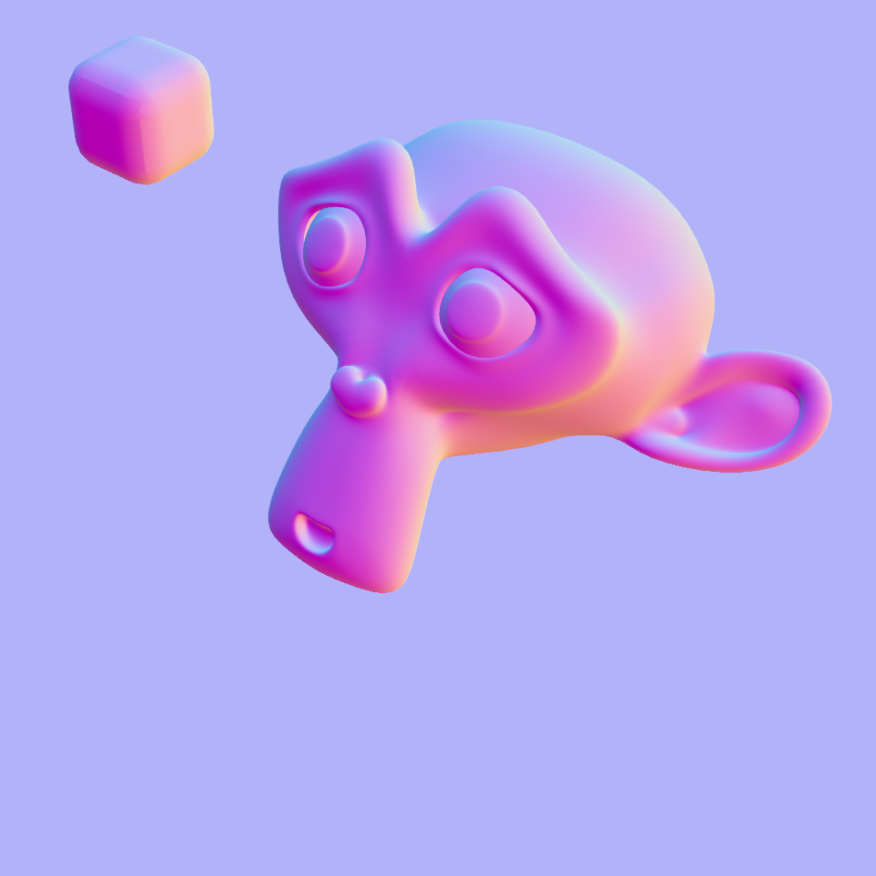 numpy - Issues with Normal Pass Mapping from EXR Channels to RGB in Python Script - Stack Overflow