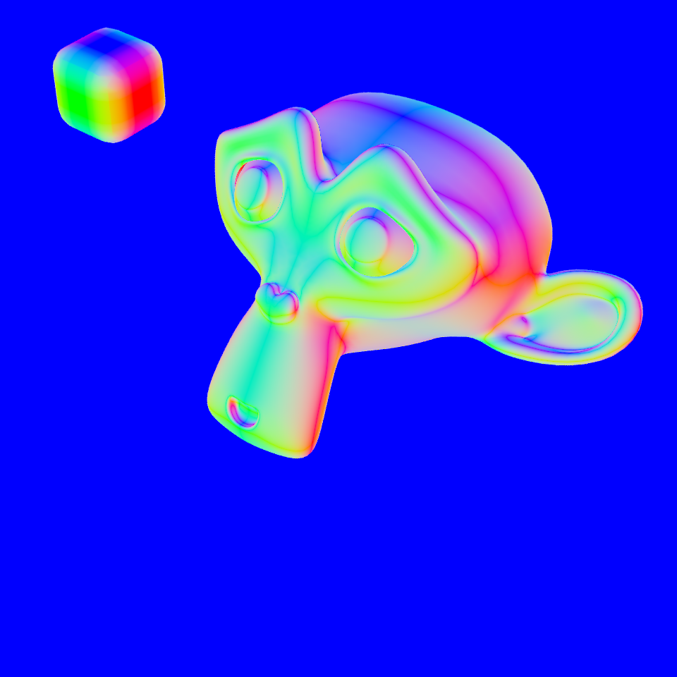 numpy - Issues with Normal Pass Mapping from EXR Channels to RGB in Python Script - Stack Overflow