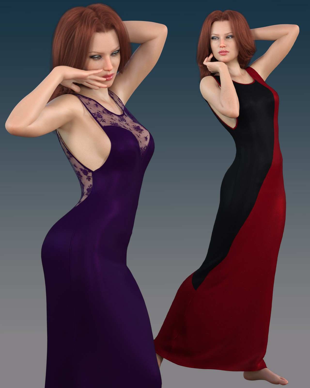 Dforce - Karma - Genesis 8 By Kaleya [Request]