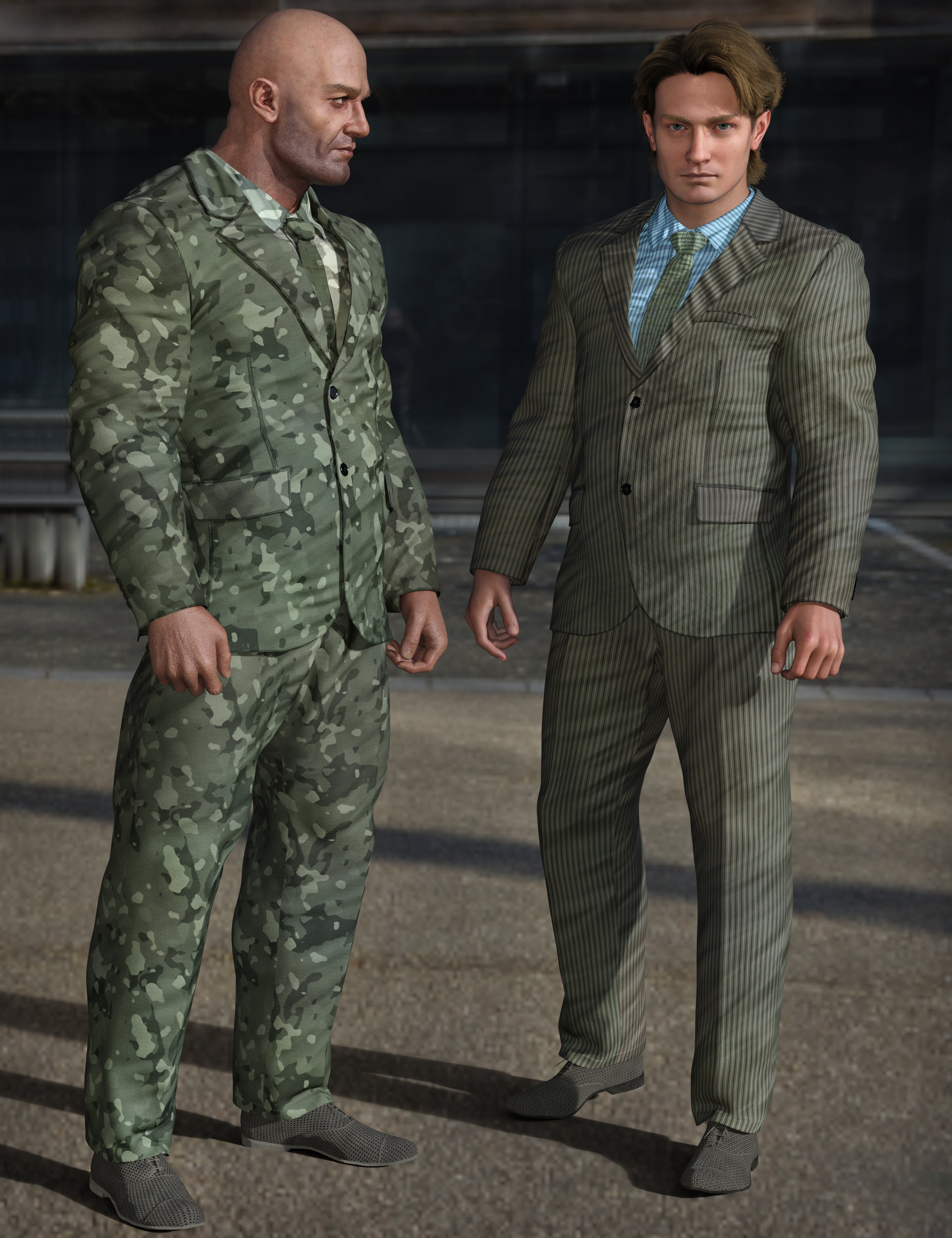 T-Pack HnC24 Basic Suit Outfits Texture Add-on [Request]