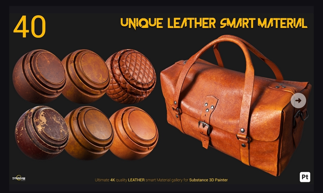 40 Ultimate Leather Smart Material [Request]